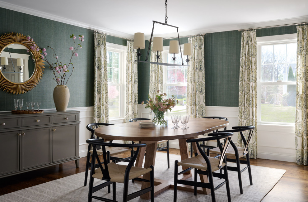 Fisher Street - Transitional - Dining Room - Boston - by Courtney Ellen ...