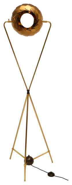 Iris Floor Lamp - Contemporary - Floor Lamps - by Lightexture | Houzz