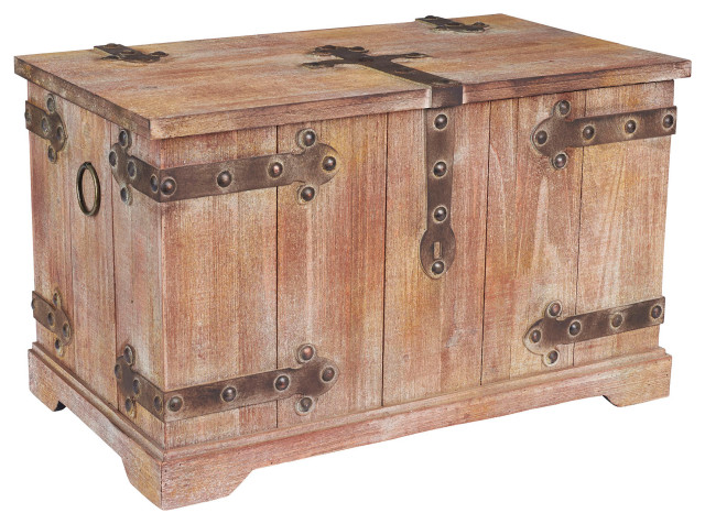 Decorative Trunk - Farmhouse - Decorative Trunks - by Household ...