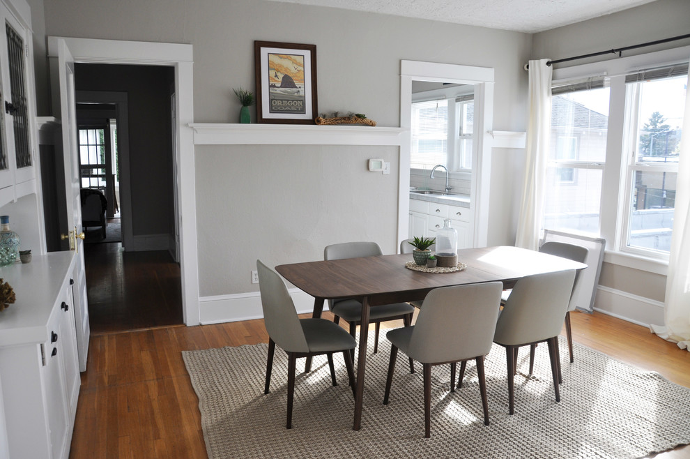 NE Portland Vacation Rentals- PNW Coast - Transitional - Dining Room ...