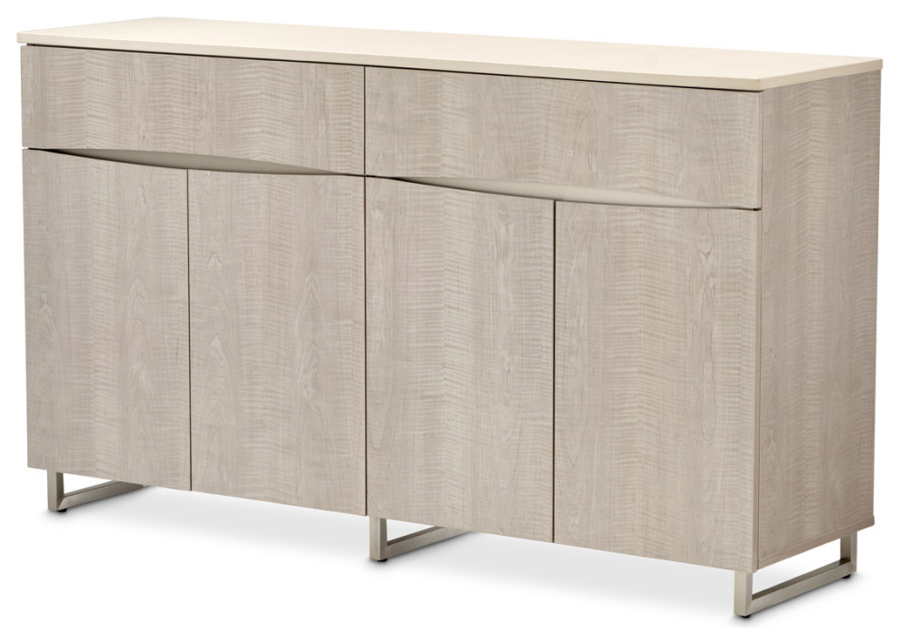 Marin Sideboard - Greige - Contemporary - Buffets And Sideboards - by ...
