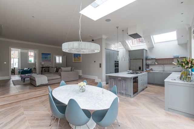 Houzz Tour: Modern Cool and an Open Design in a London Victorian