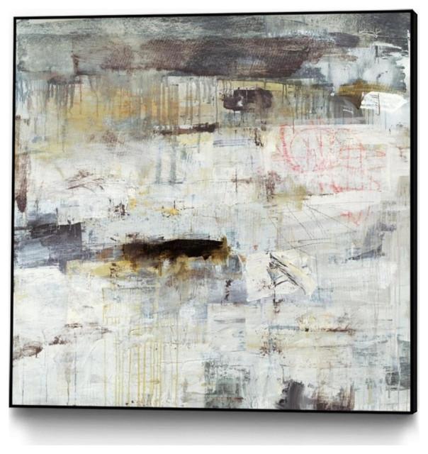 Giant Art Canvas 20x20 MEMORIES ALWAYS FADE Framed in White ...