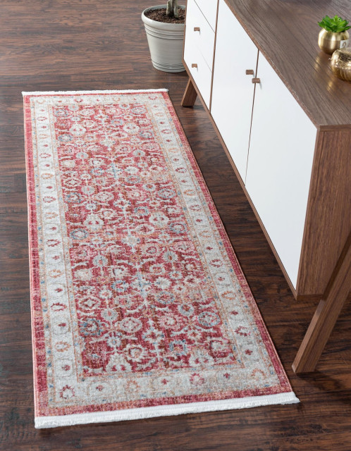 Unique Loom Noble Alexander Area Rug, 2' 2 x 5' 11 Runner ...