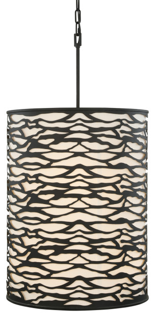 Varaluz 348F06 Kato 6 Light 18"W Pendant - Transitional - Pendant ...