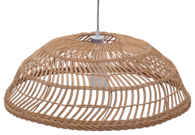 Arcade Ceiling Lamp Natural - Tropical - Pendant Lighting - by Kolibri ...