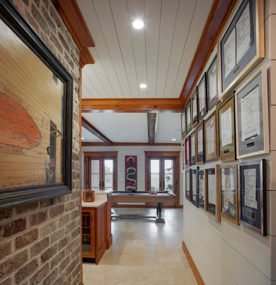 Isle of Hope New Residence - Beach Style - Basement - Other - by Felder ...