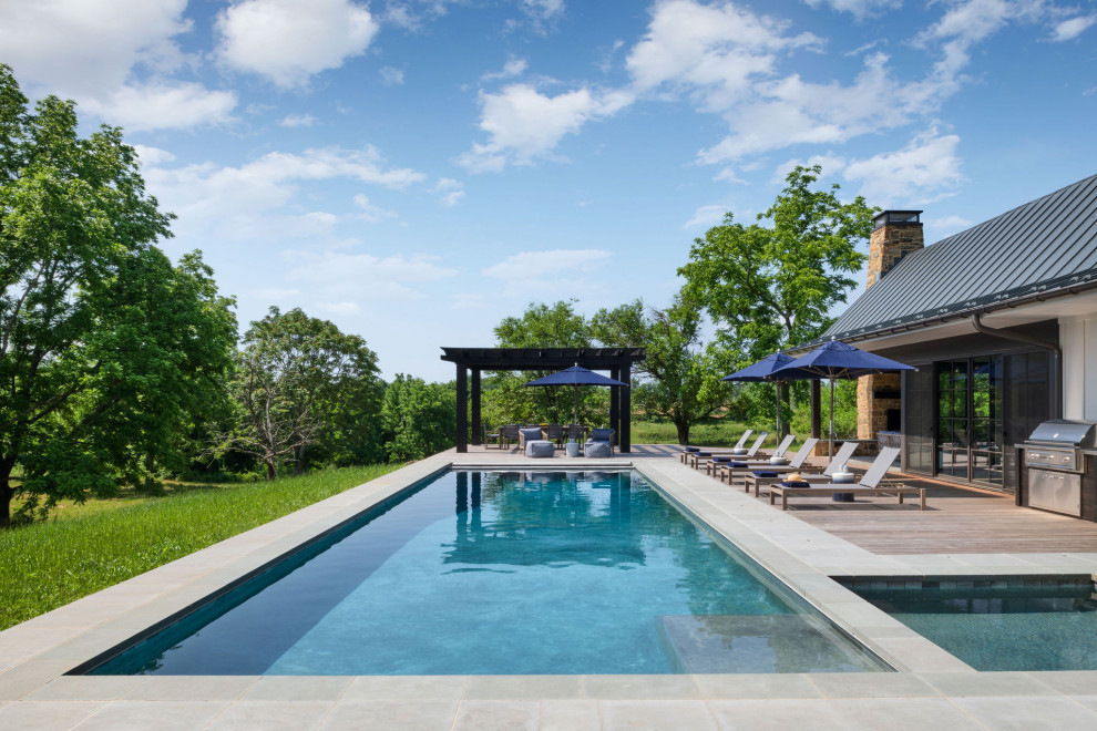 BLACK BULL FARM - POOL HOUSE - Farmhouse - Pool - DC Metro - by Clites ...