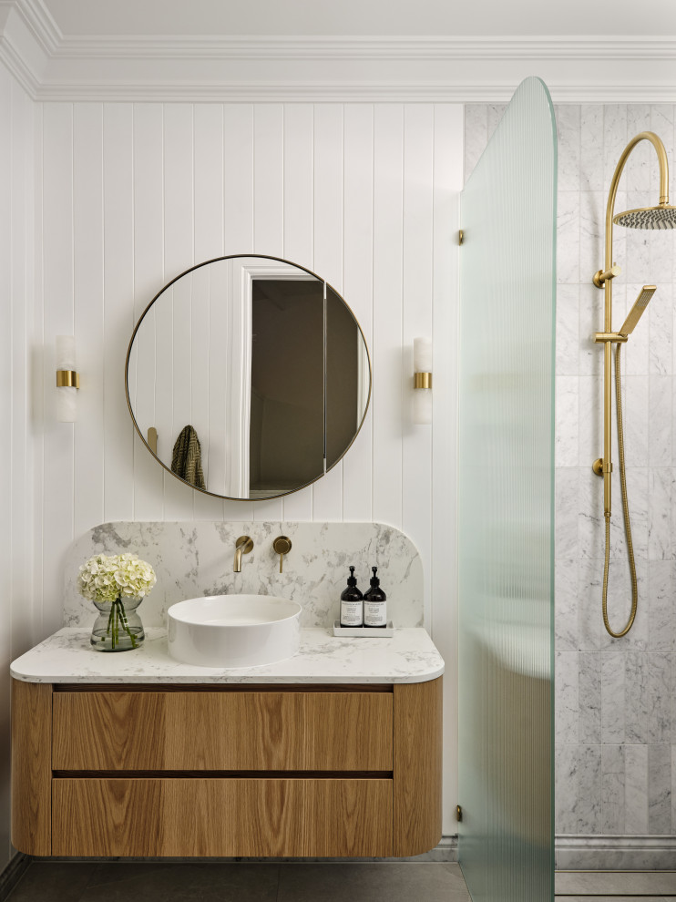 Vaucluse - Transitional - Bathroom - Sydney - by Naibu Design | Houzz AU