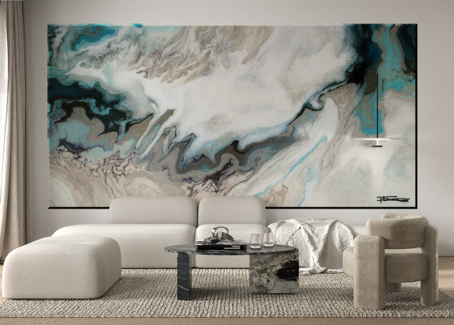 Giant Fine Art Decal, Textured Heavy Duty Vinyl Removable Decal, Wall ...