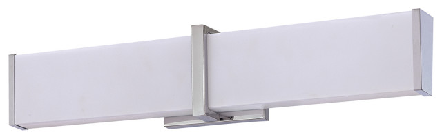Angles 24" LED Vanity - Modern - Bathroom Vanity Lighting - by Kendal ...