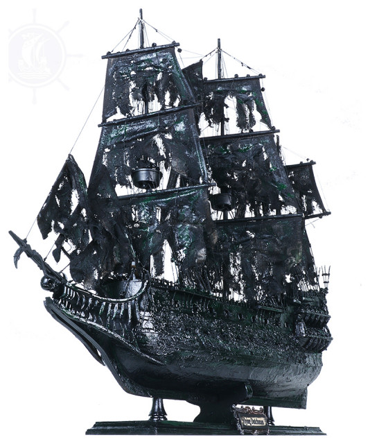 Flying Dutchman Medium, Museum-quality, Fully Assembled Wooden Model ...