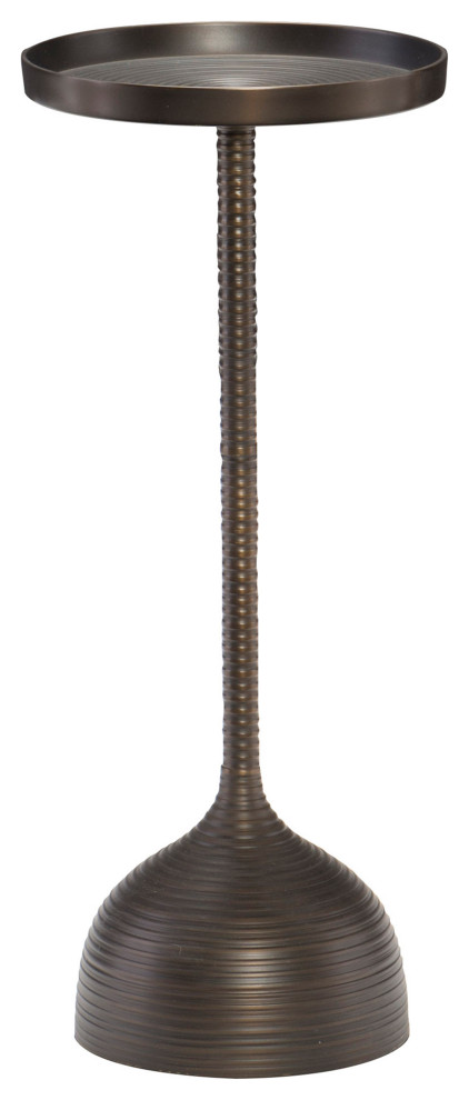 Bernhardt Cordoba Round Chairside Table, 10"W x 10"D x 24"H ...