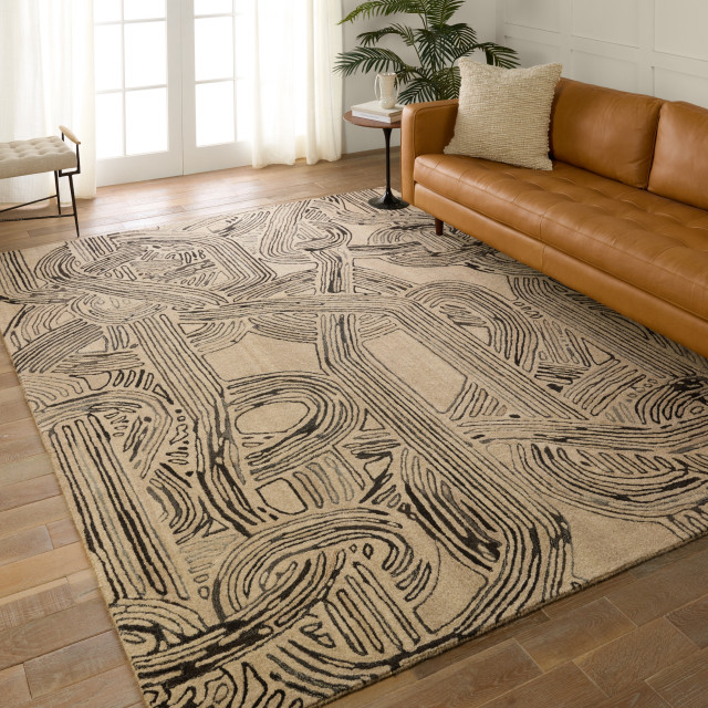 Verde Home by Kathmandu Handmade Area Rug, 5'X8' - Contemporary - Area ...