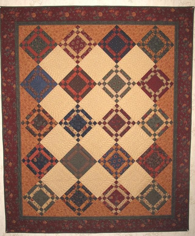 Newbie question: Can you identify this quilt block?