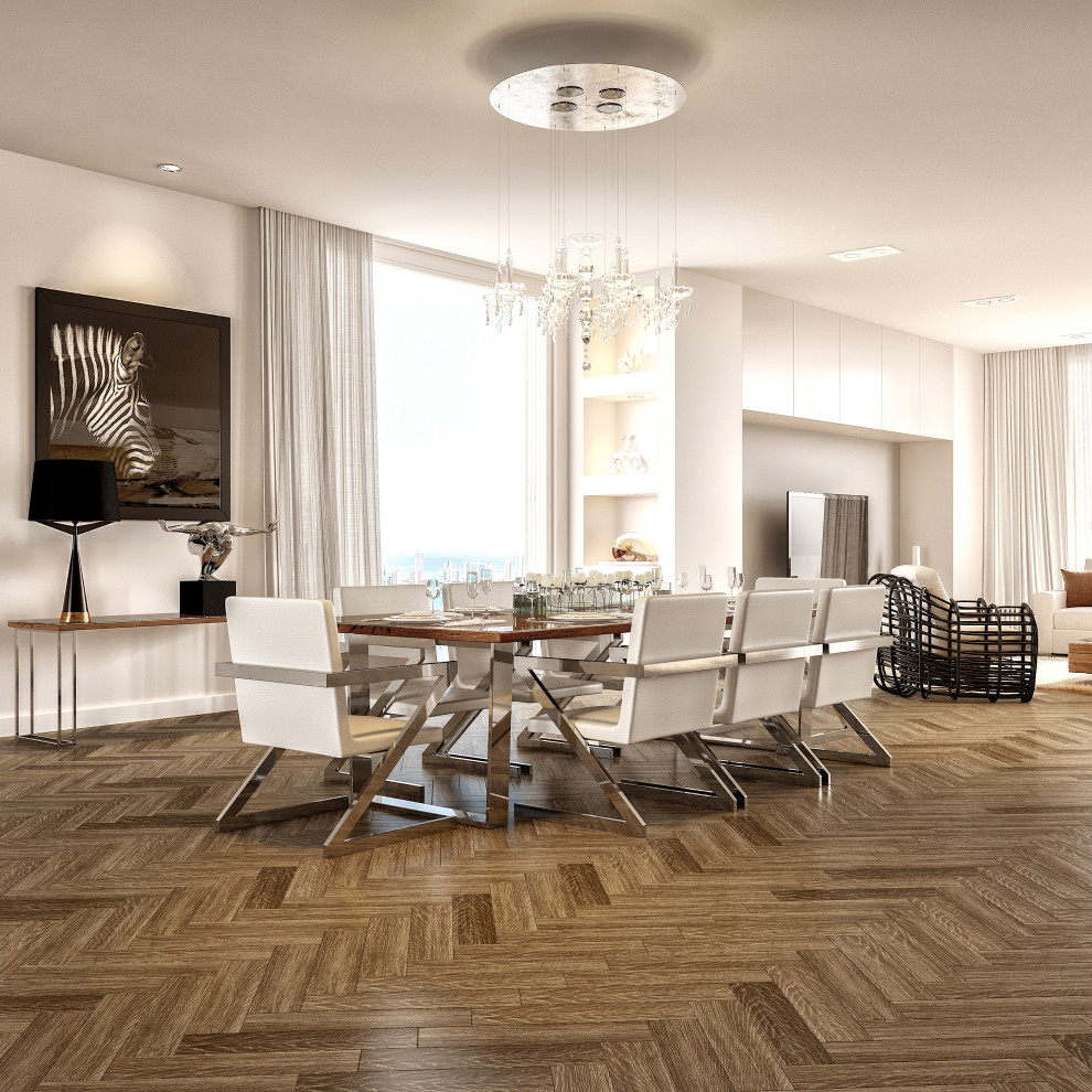 Andara Dining Table in Large - Dining Room - Miami - by MODANI | Houzz