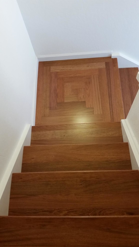 Stair installation - Traditional - Staircase - San Francisco - by DHA ...