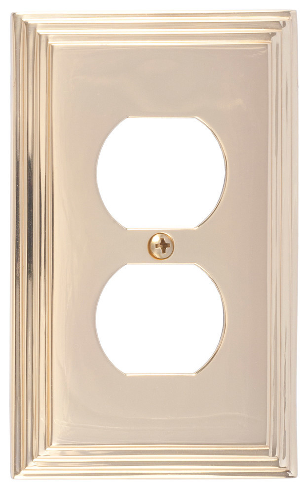 Classic Steps Single Switch Outlet - Traditional - Switch Plates And ...