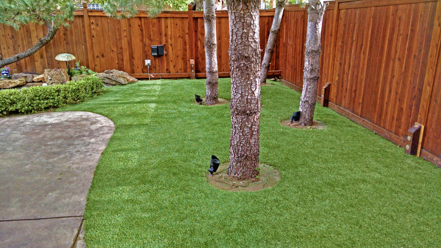 Artificial Grass & Trees : r/landscaping