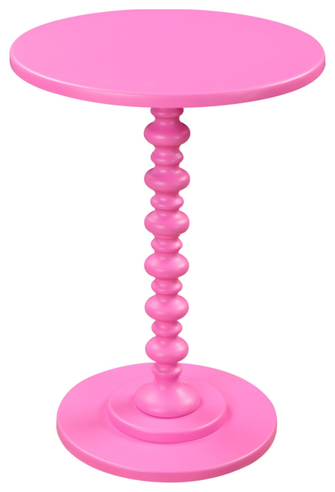 Palm Beach Spindle Table - Eclectic - Side Tables And End Tables - by ...