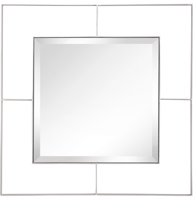 Square in Square Wall Mirror - Contemporary - Wall Mirrors - by ...
