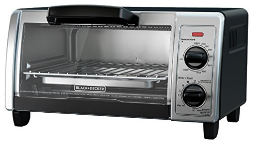 4-Slice Toaster Oven with Easy Controls, Stainless Steel, TO1705SB ...