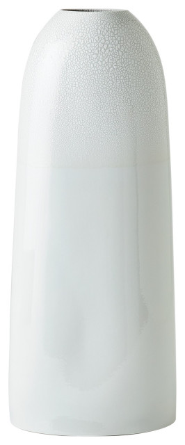 Terra Vase, White, Large - Transitional - Vases - by GLOBAL VIEWS and ...