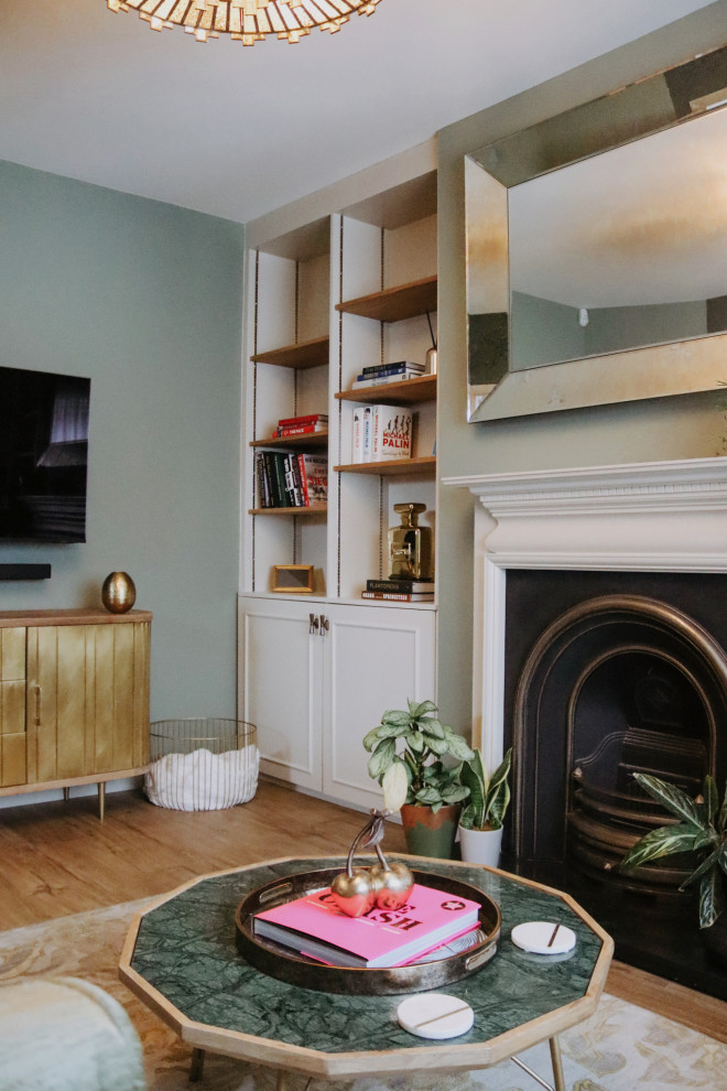 Transforming a Disconnected Space into a Cosy Family Snug - Transitional - Living Room - Essex ...