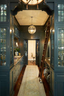 Urban Georgian - Traditional - Home Bar - Chicago - by bba ARCHITECTS ...