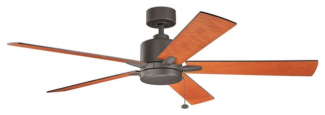Bowen 60" Ceiling Fan in Olde Bronze - Transitional - Ceiling Fans - by ...