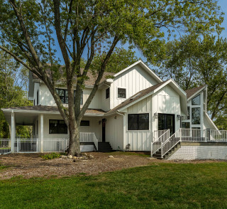 Modern Farmhouse Homestead - Farmhouse - Exterior - Chicago - by 12/12 ...