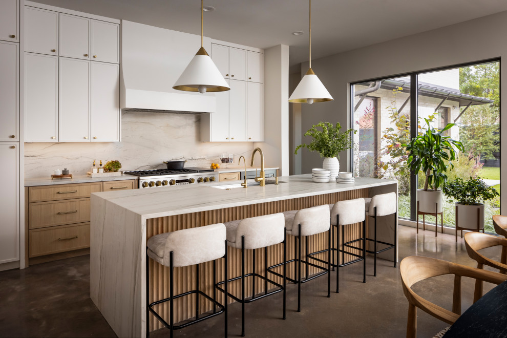 Blackenhurst - Transitional - Kitchen - Dallas - by The Design Shop | Houzz
