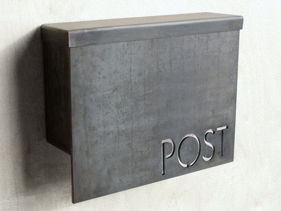 Standard Modern Mailbox by Austin Outdoor Studio - Contemporary ...