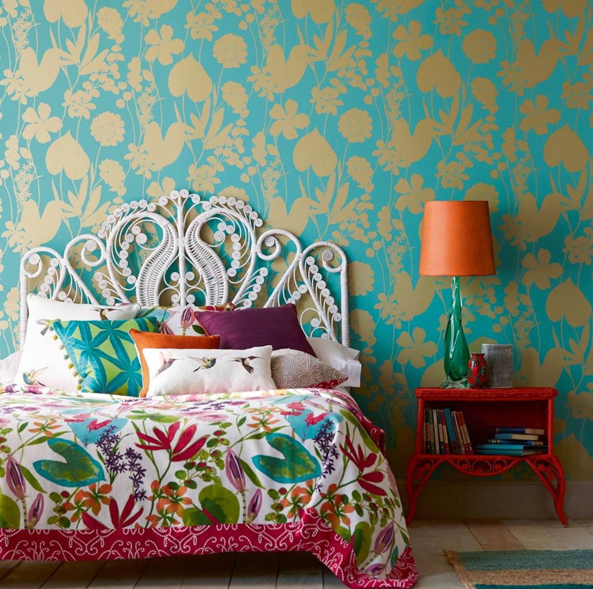 This Goes With That: 5 Wallpaper Tips From an Interior Designer | Houzz NZ