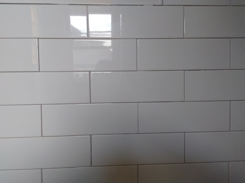 Bathroom Tile job bad?