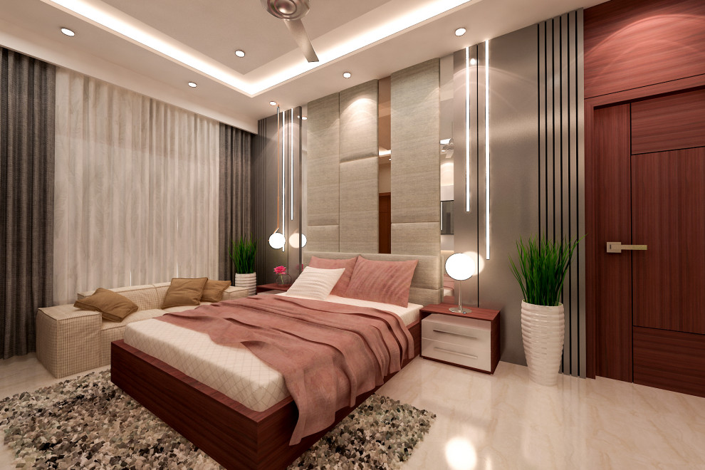 PENCHANT FARE - Modern - Bedroom - Delhi - by JD CREW Designs | Houzz