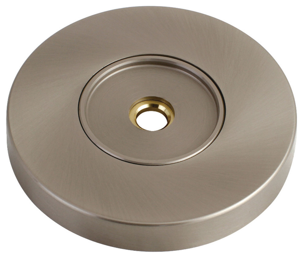 Kingston Brass 1-1/4" Grab Bar Flange, 2-3/4" Length - Transitional ...