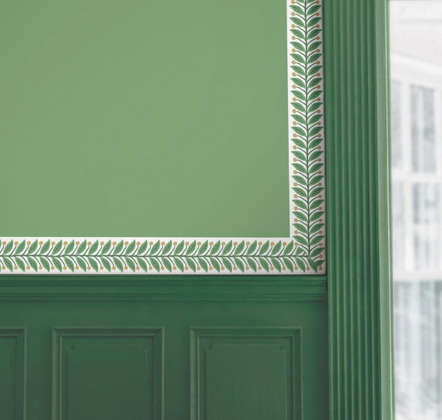 Garden Wallpaper Trim - Contemporary - Wallpaper - by York ...
