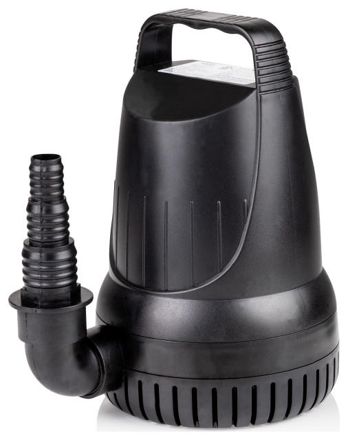 Hurricane Pump 3100 GPH With 33-Foot Cord - Contemporary - Outdoor ...