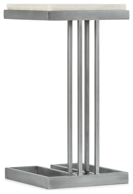 Melange Marin Drink Table - Contemporary - Side Tables And End Tables ...