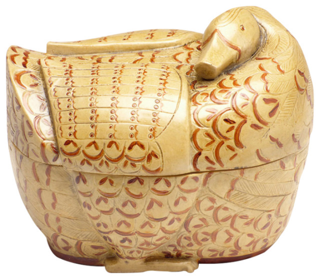 Duck Box - Farmhouse - Decorative Boxes - by Orchard Creek Designs | Houzz