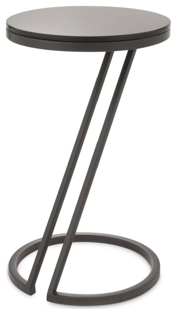 Modern Slanted Side Table | Eichholtz Falcone - Transitional - Side ...