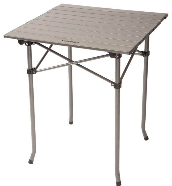 Aluminum Folding Table - Contemporary - Folding Tables - by Almo ...