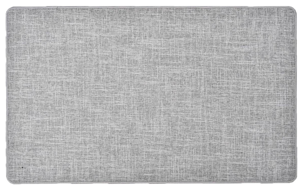 Woven Effect, Kitchen Mat - Transitional - Kitchen Mats - by EVIDECO ...