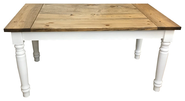 Berkshire Harvest Farmhouse Table, 54" - Traditional - Dining Tables ...