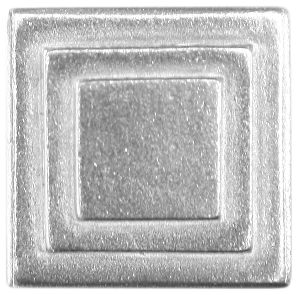 Rhombus Tile, Aged Brass, 1"x1" - Contemporary - Mosaic Tile - by Metal ...