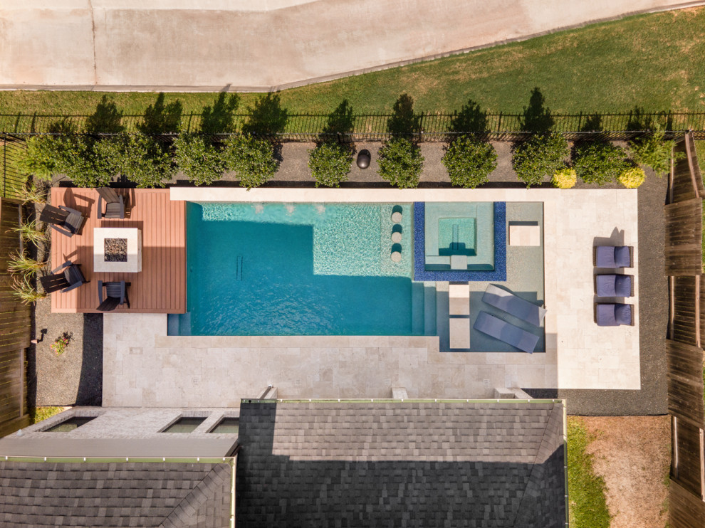 Modern Compact Space - Modern - Pool - Houston - by Tipton Spires ...