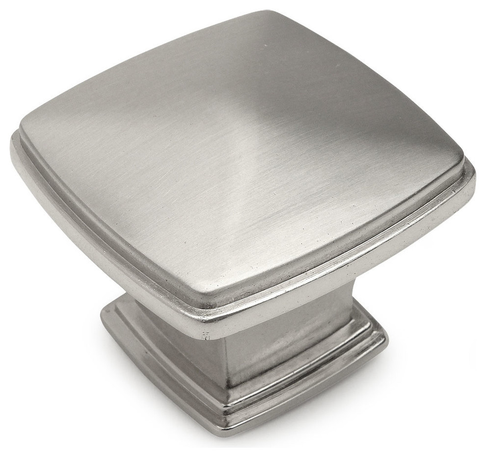 Cabinet Bi-fold Door Oversized Knob - Transitional - Cabinet And Drawer ...