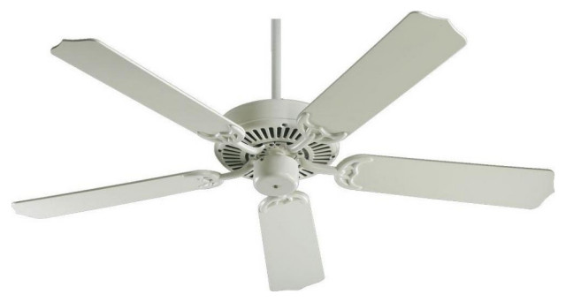 Capri 52" Ceiling Fan - Transitional - Ceiling Fans - by ShopFreely | Houzz