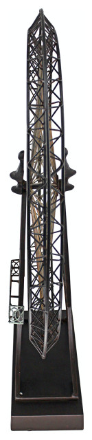 Grande Exposition Ferris Wheel Statue - Contemporary - Decorative ...